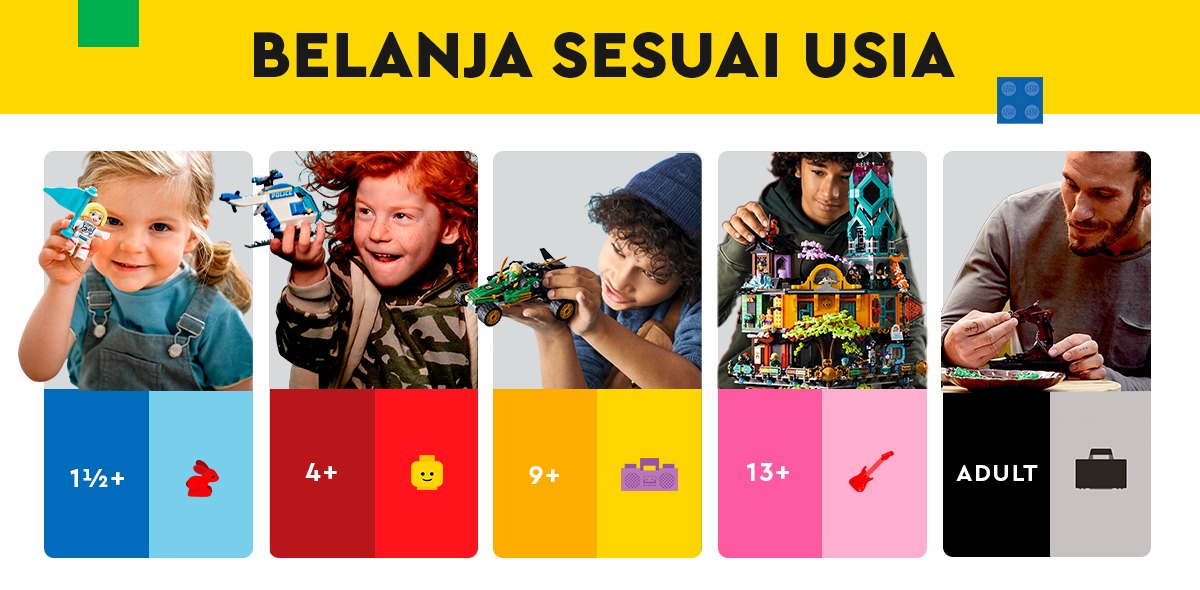 Toko Online LEGO Official Store ID | Shopee Indonesia