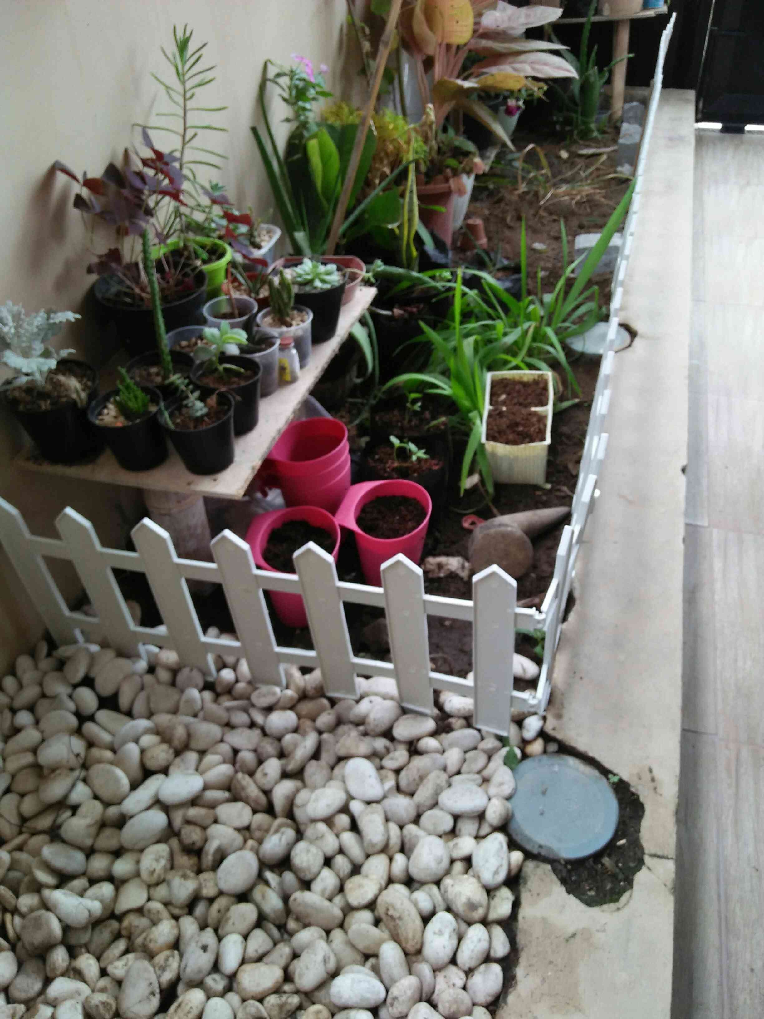 Pagar Shaby Putih Lurus 79x36x1 / Pagar Taman Murah | Shopee Indonesia