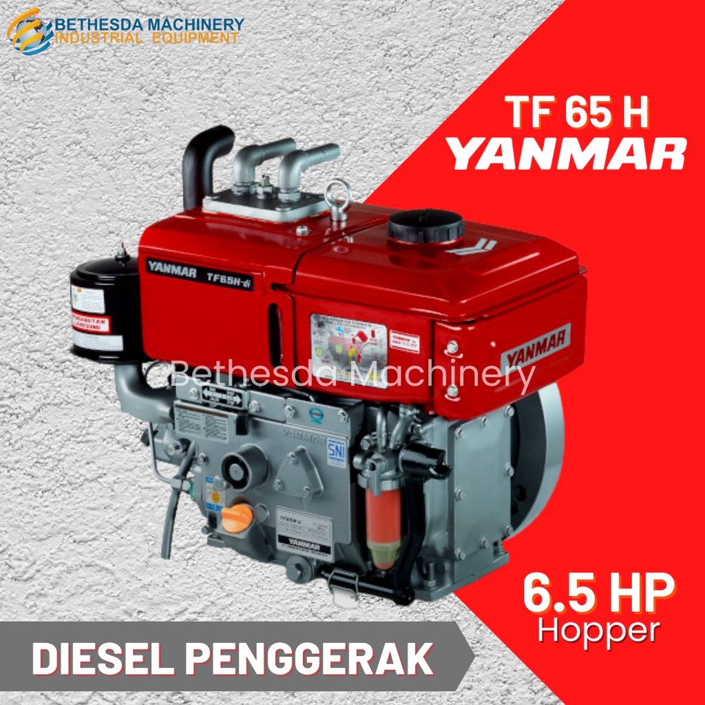 Jual Mesin Penggerak / Diesel Engine 6.5 Hp / 6.5 Pk YANMAR TF 65 H-di | Shopee Indonesia