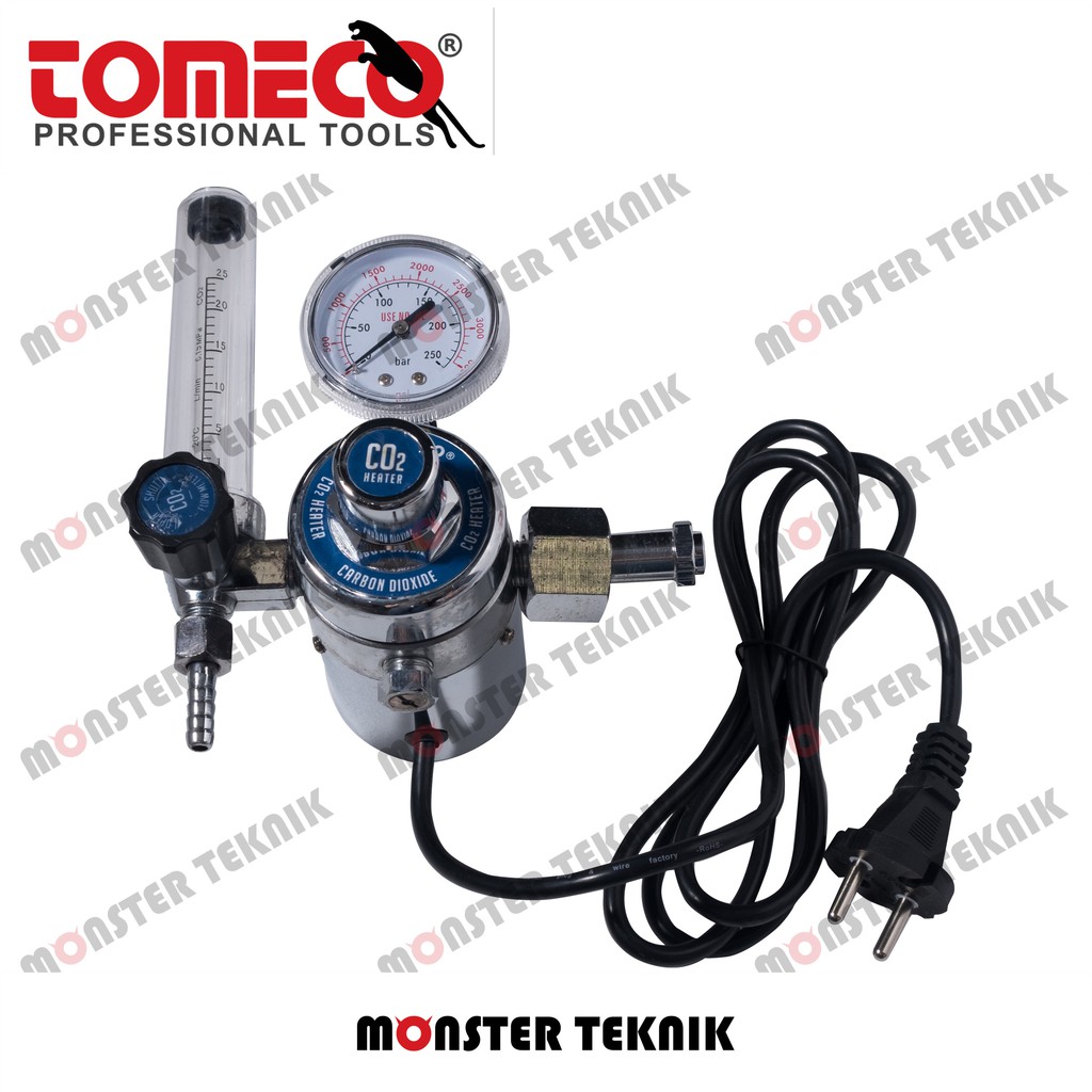 Jual Alat pengatur gas + heater Tomeco Electric heating regulator | Shopee Indonesia