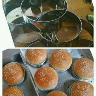 Jual Cetakan Ring roti bulat / ring roti burger | Shopee Indonesia