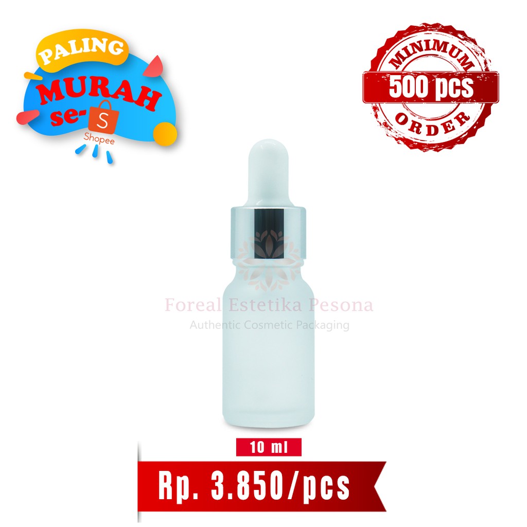 Jual Botol Kaca Pipet Frosted 10ml Bening Ring Silver / Pabrik Botol ... Jual Botol Kaca Pipet Frosted 10ml Bening Ring Silver / Pabrik Botol ...