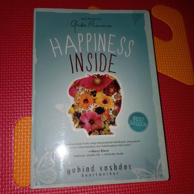 Jual Buku happiness inside gobind vashdev | Shopee Indonesia