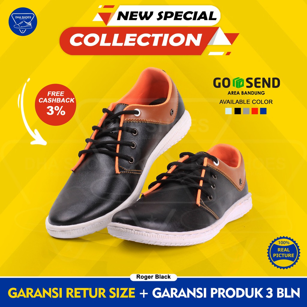 Produk DHA Shoes Sneakers | Shopee Indonesia