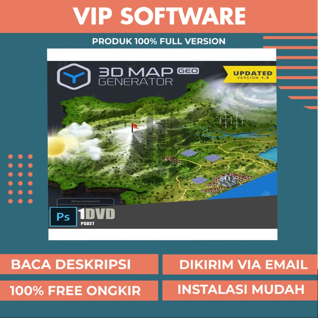 Harga 3D MAP Generator Terbaru Sep 2025 | BigGo Indonesia