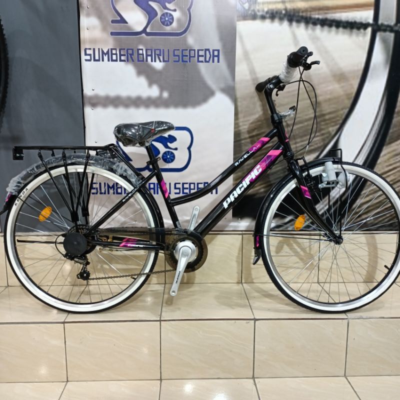 Jual Sepeda CTB Mini Pacific Ravella XT 7 Speed 26 Inch Keranjang ...