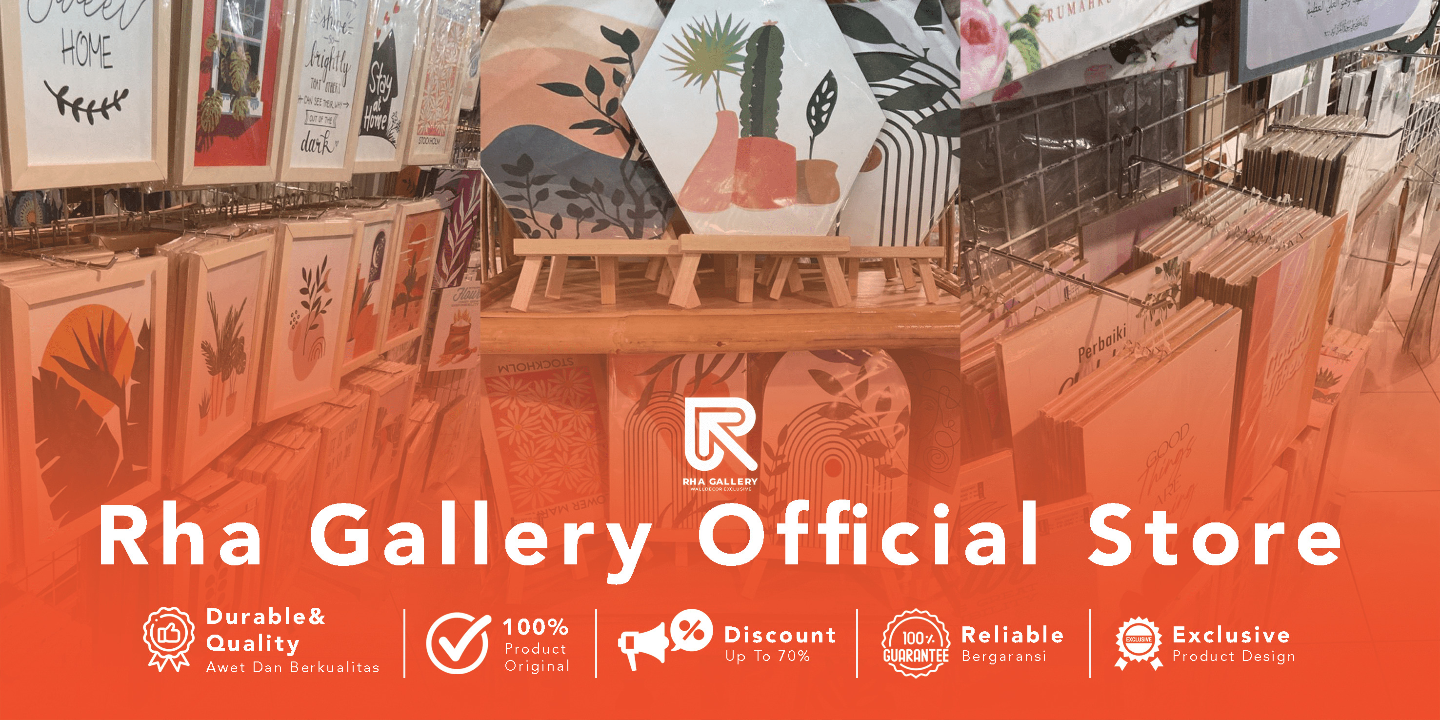 Produk Rha Gallery | Shopee Indonesia