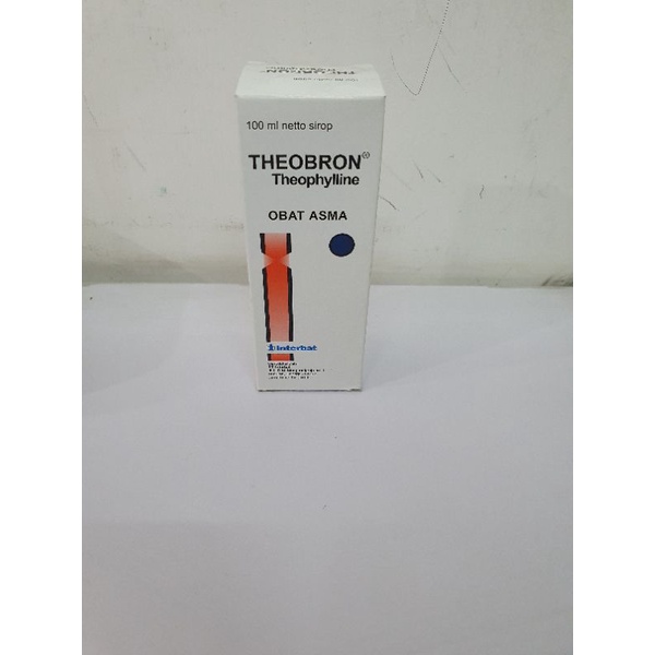 Jual THEOBRON SIRUP 100 ML | Shopee Indonesia
