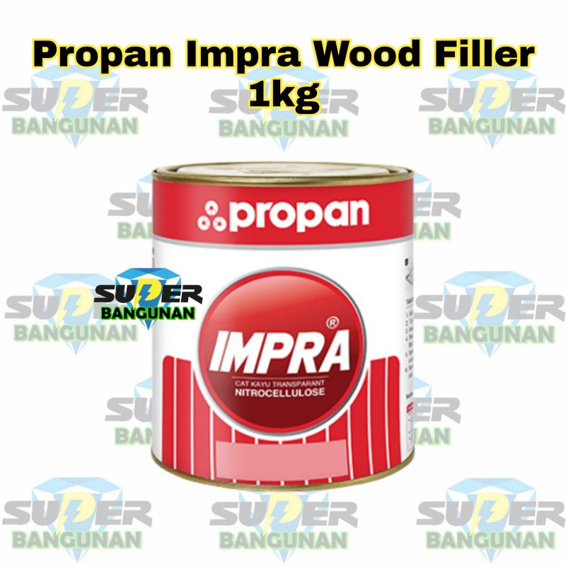 Jual Dempul Kayu Impra Propan Wood Filler | Shopee Indonesia