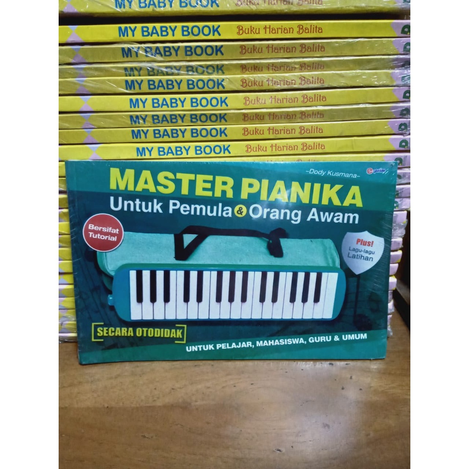 Jual BUKU MASTER PIANIKA UNTUK PEMULA | Shopee Indonesia