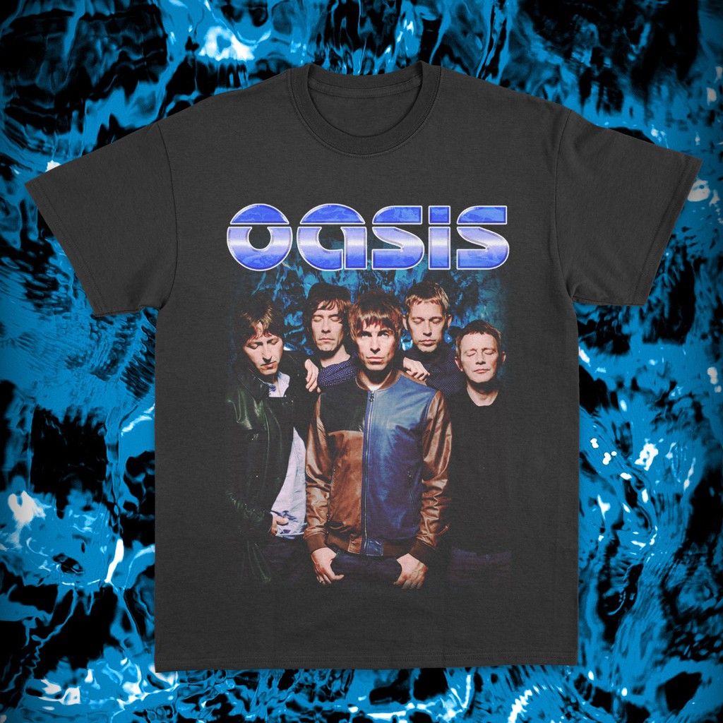 Jual Oasis Vintage Tee ( UNISEX - PRE ORDER ) | Shopee Indonesia
