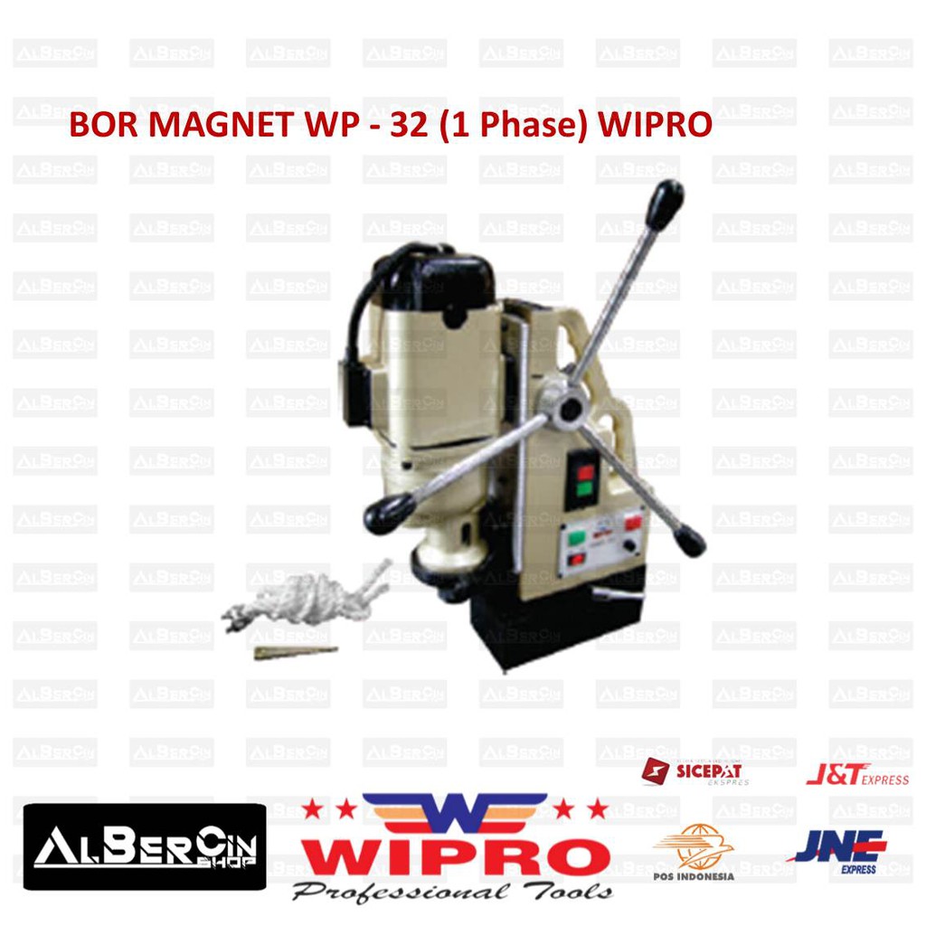 Jual Mesin Bor Magnet 32mm 1phase WIPRO WP-32 WP32 | Shopee Indonesia
