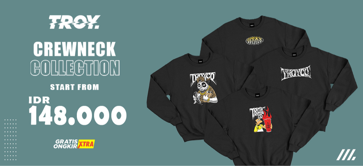 Toko Online Troy. Official Shop | Shopee Indonesia