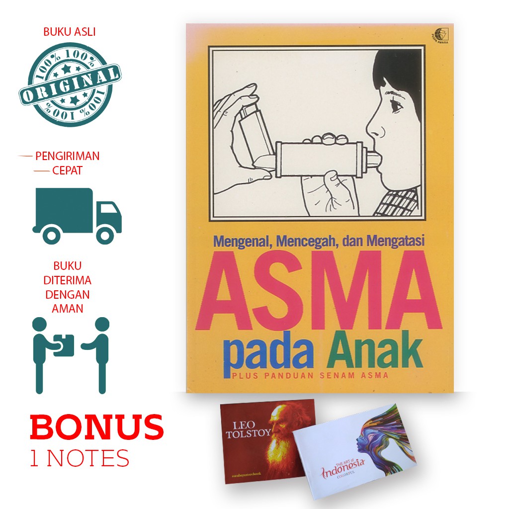 Jual Buku Mengatasi ASMA pada Anak - Dilengkapi Panduan Senam Asma ...