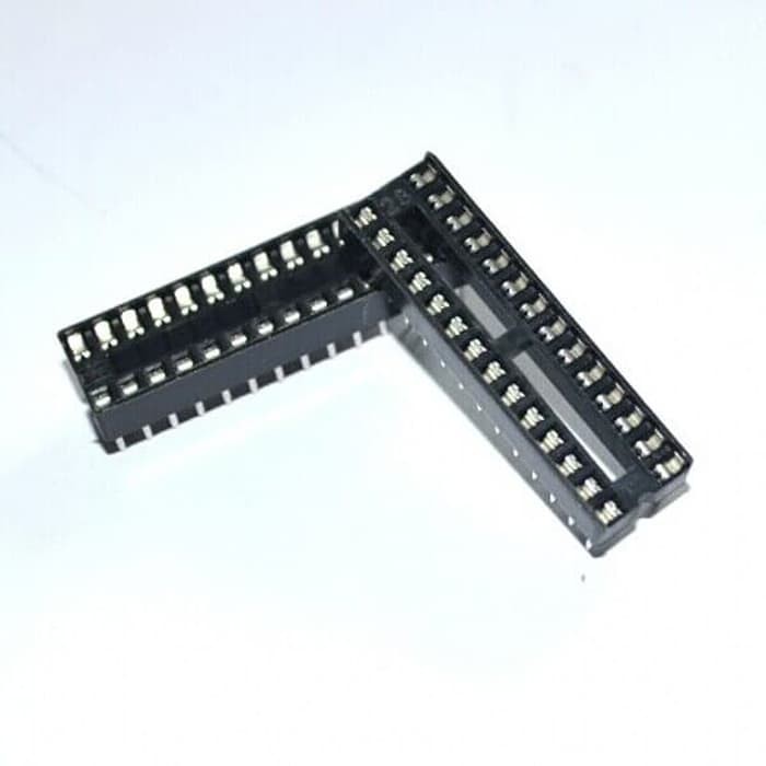 Jual Socket IC 28P 28Pin DIP adapter soket kurus narrow atmega328 arduino | Shopee Indonesia