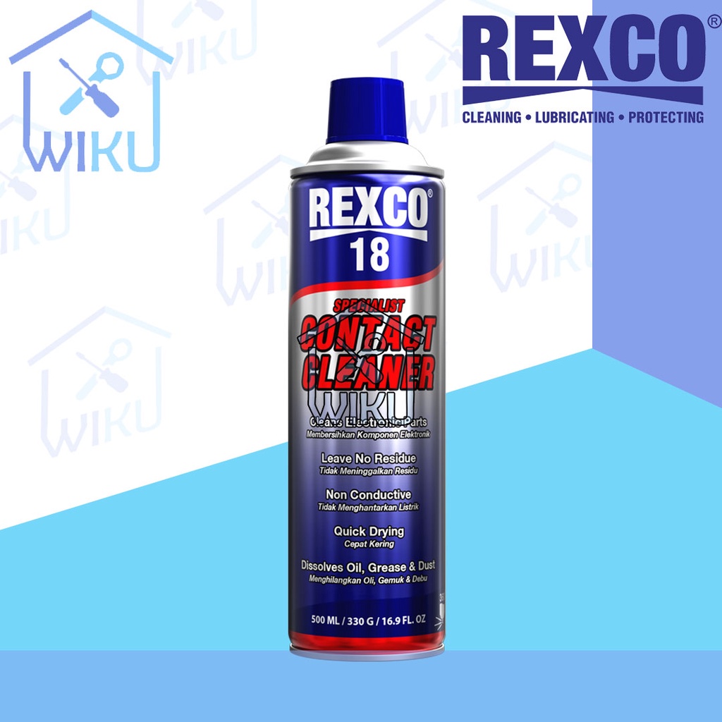 Jual Rexco 18 Contact Cleaner Pembersih elektronik PCB Dinamo 220 500 ...