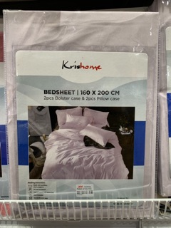 Jual Sprei Krishome Sleeplite Bedsheet Microtex Ace Hardware Include ...