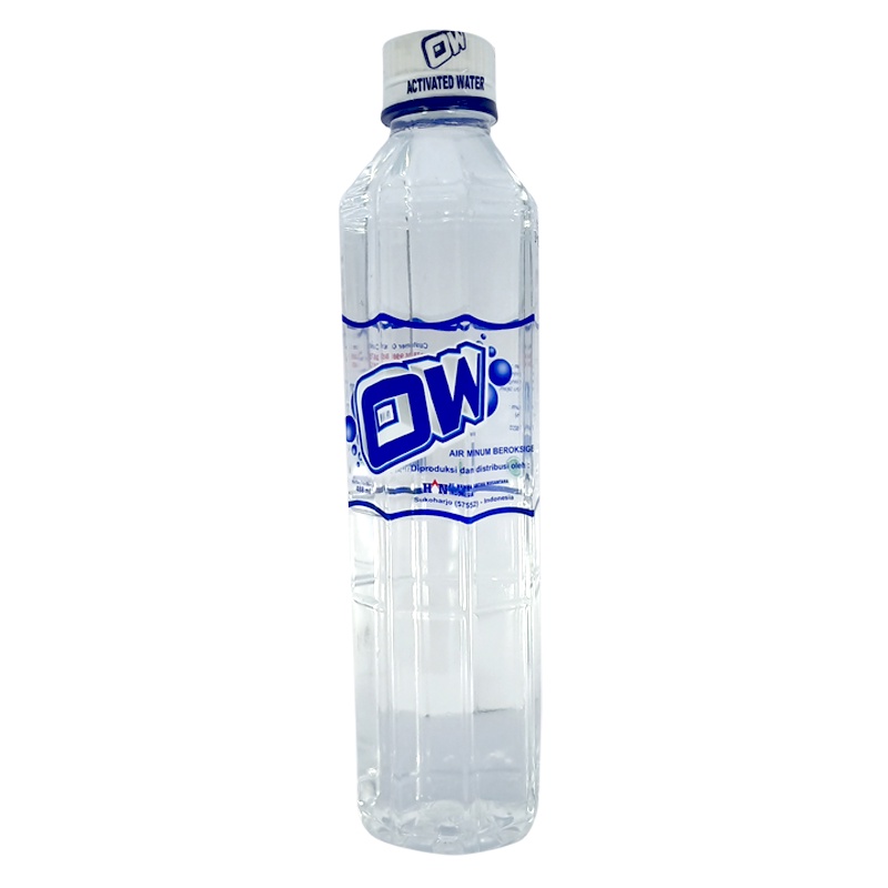 Jual Ow Air Oksigen Botol 488Ml Indonesia|Shopee Indonesia
