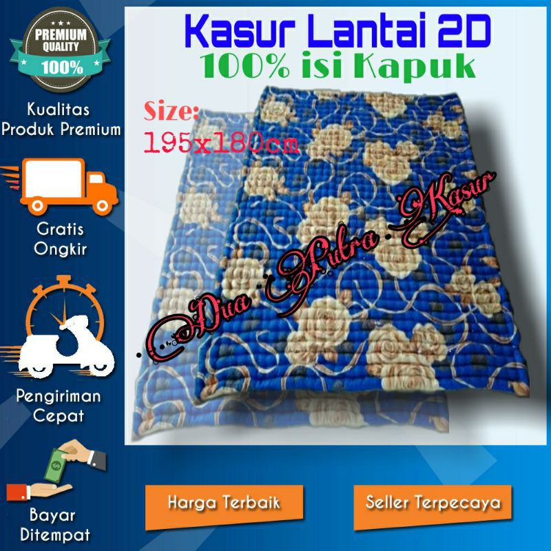 Jual Kasur Lantai 2D Isi Kapuk Asli | Shopee Indonesia