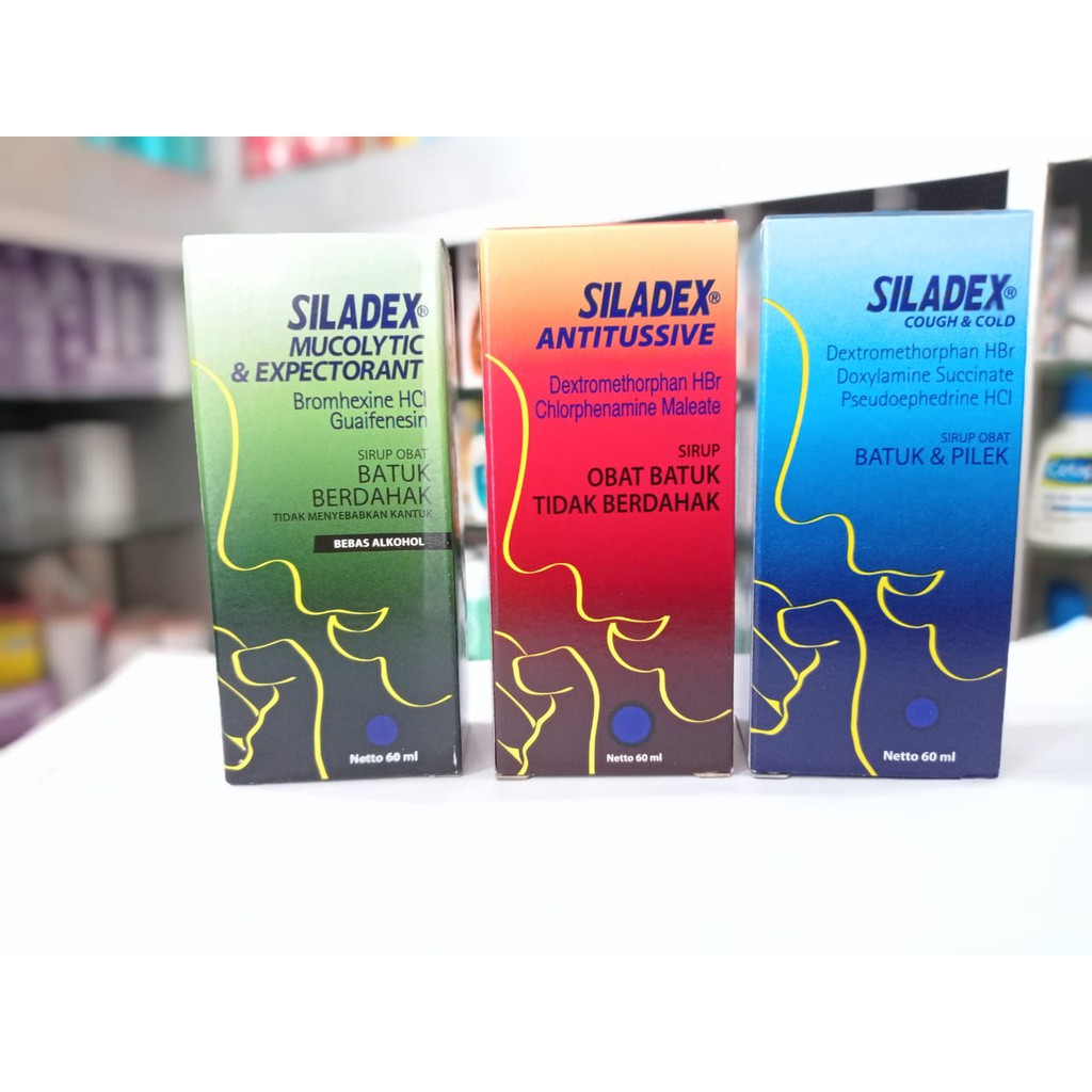 Jual Siladex Cough & Cold - Siladex Antitussive - Siladex Ekspektoran ...