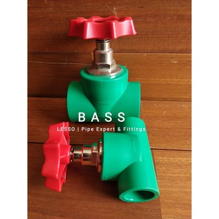 Jual Stop Valve PPR Lesso 20mm 1/2" inch Gate Valve Stop Kran PPR ...