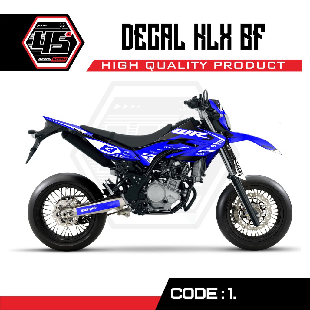 Jual DECAL WR 155 R FULL BODY LAMINASI ANTI GORES | Shopee Indonesia