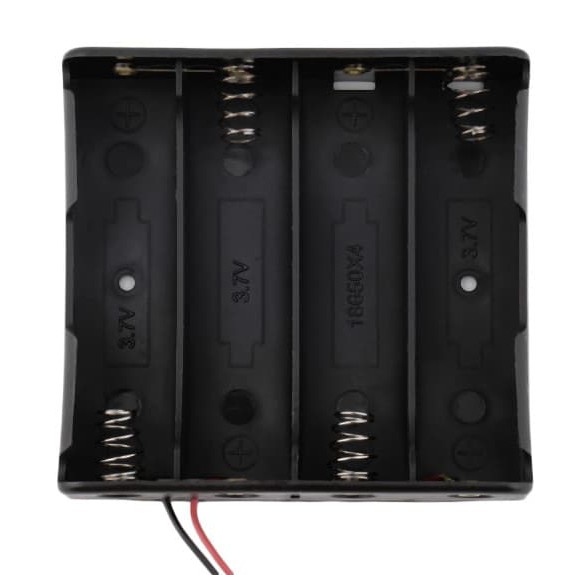 Jual Battery Holder Tempat Kotak Case BateraiI 3.7V 4X 18650 socket ...