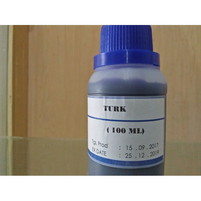 Jual Larutan Turk 100Ml | Shopee Indonesia