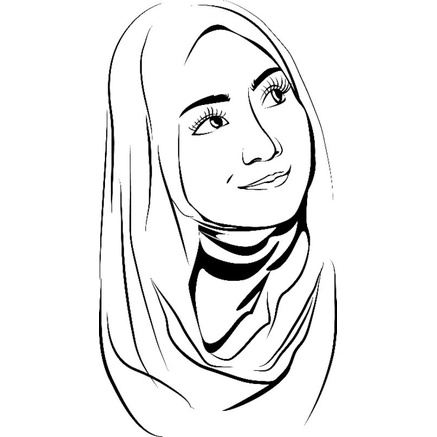 Jual SKETSA WAJAH digital "LINE ART" A4/A3 Indonesia|Shopee Indonesia