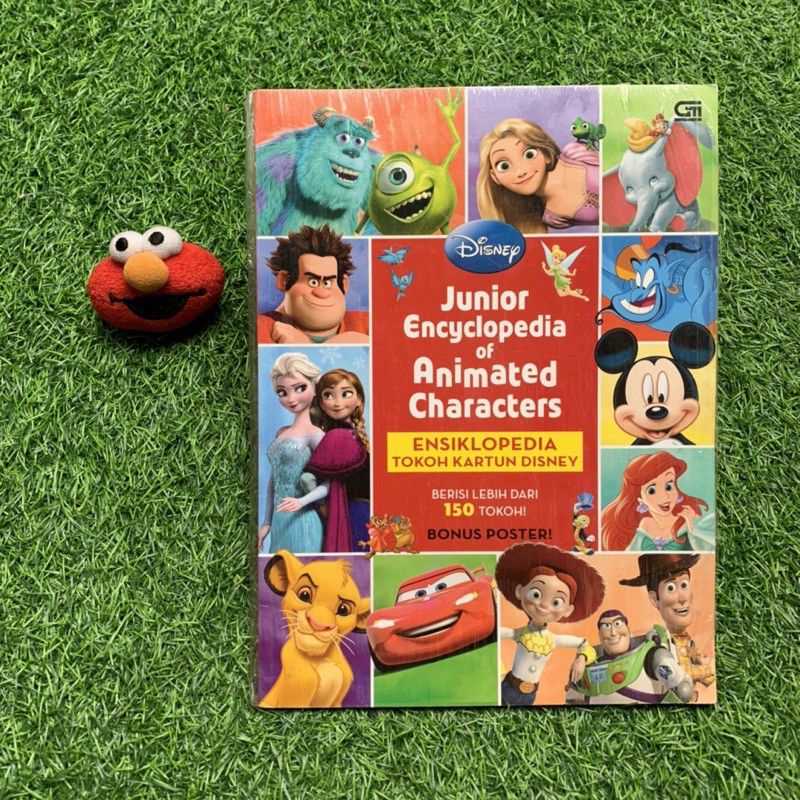 Jual SALE!! (New Segel Broken ) Ensiklopedi Tokoh Kartun Disney - Buku ...