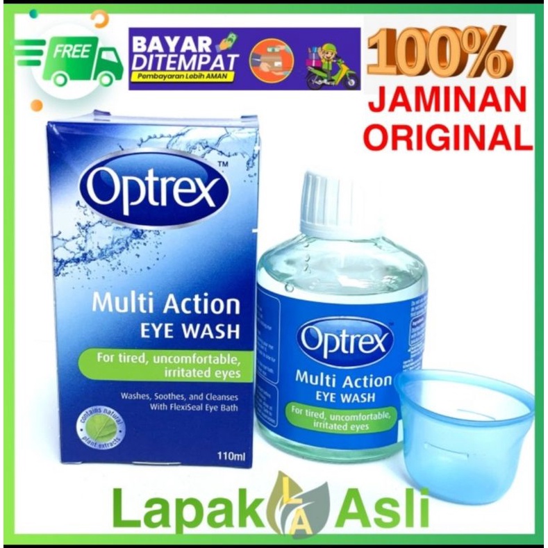 Jual OBAT CINA/Optrex Multi Action Eye Wash ORI SINGAPURA/Obat Cuci ...