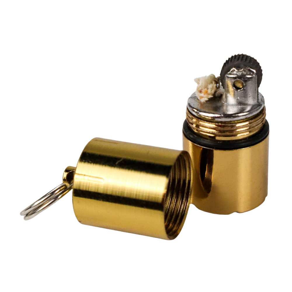 Jual Korek Api Minyak Tanah Model Mini Keychain / Ring-O Lighter ...