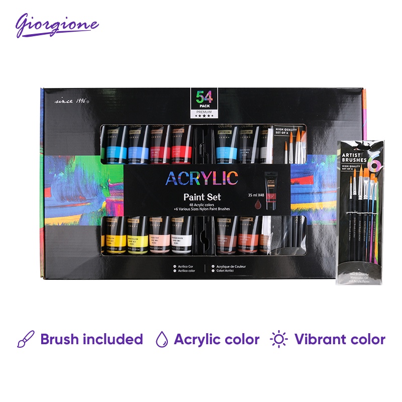 Harga Giorgione Acrylic Terbaru Mei 2024 |BigGo Indonesia
