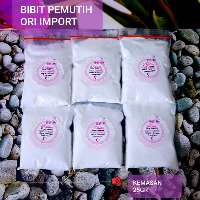 Jual SERBUK BIBIT PEMUTIH ORIGNAL IMPORT 25GR / BIBIT PEMUTIH / PEMUTIH ...