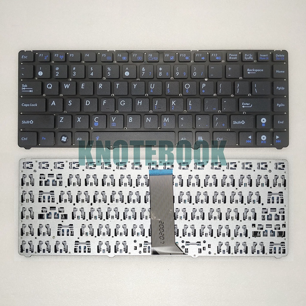 Jual Keyboard Asus Eee PC 1201 1201H 1201HA 1201K 1201N 1201PN 1201T ...