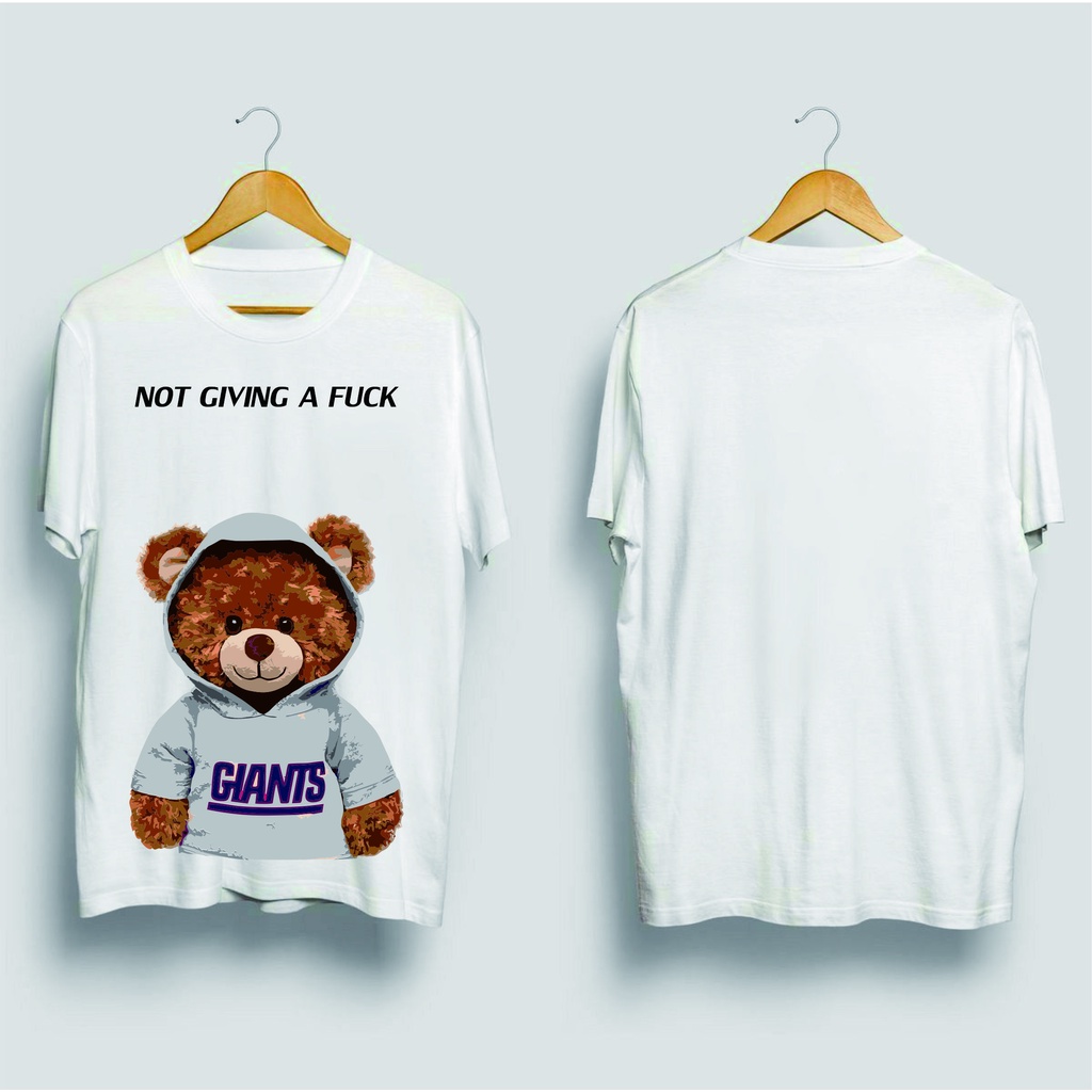 Jual Kaos aesthetic,kaos estetik, Kaos beruang aesthetic,kaos custom ...