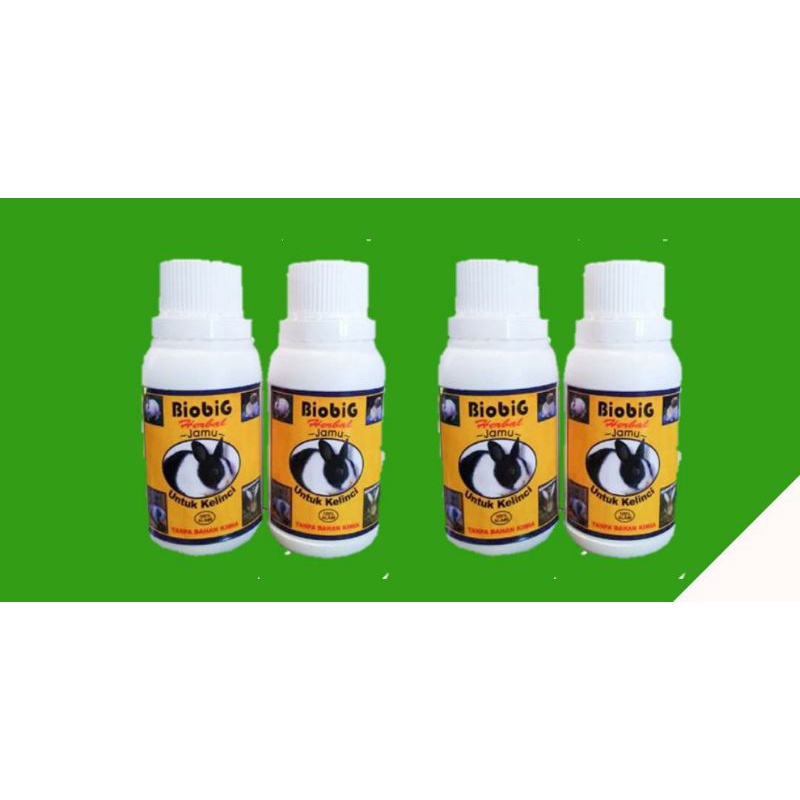 Jual BIOBIG JAMU HERBAL/KELINCI 100ml | Shopee Indonesia Jual BIOBIG JAMU HERBAL/KELINCI 100ml | Shopee Indonesia