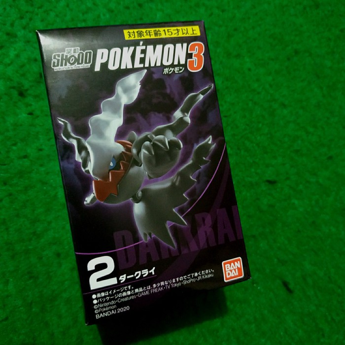 Jual SHODO POKEMON 3 DARKRAI SODO SO DO | Shopee Indonesia