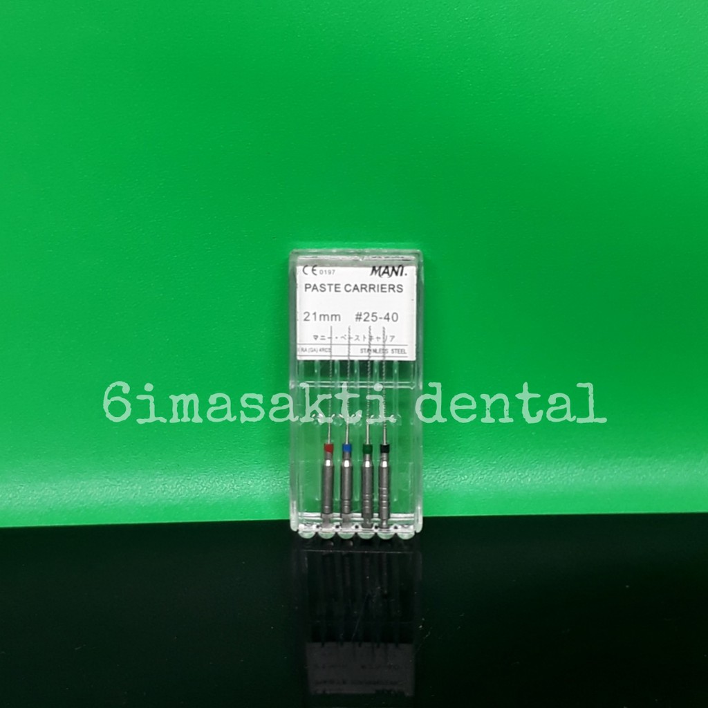 Jual DENTAL JARUM LENTULO PASTE CARRIERS MANI | Shopee Indonesia