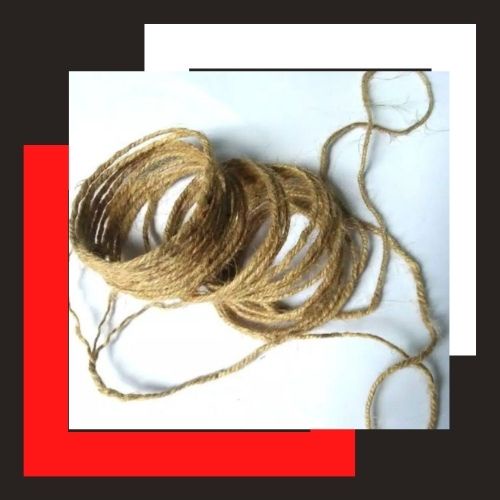 Jual [1m]Hemp Rope 2 ply / Tali Goni Vintage / Tali Rami Kerajinan ...