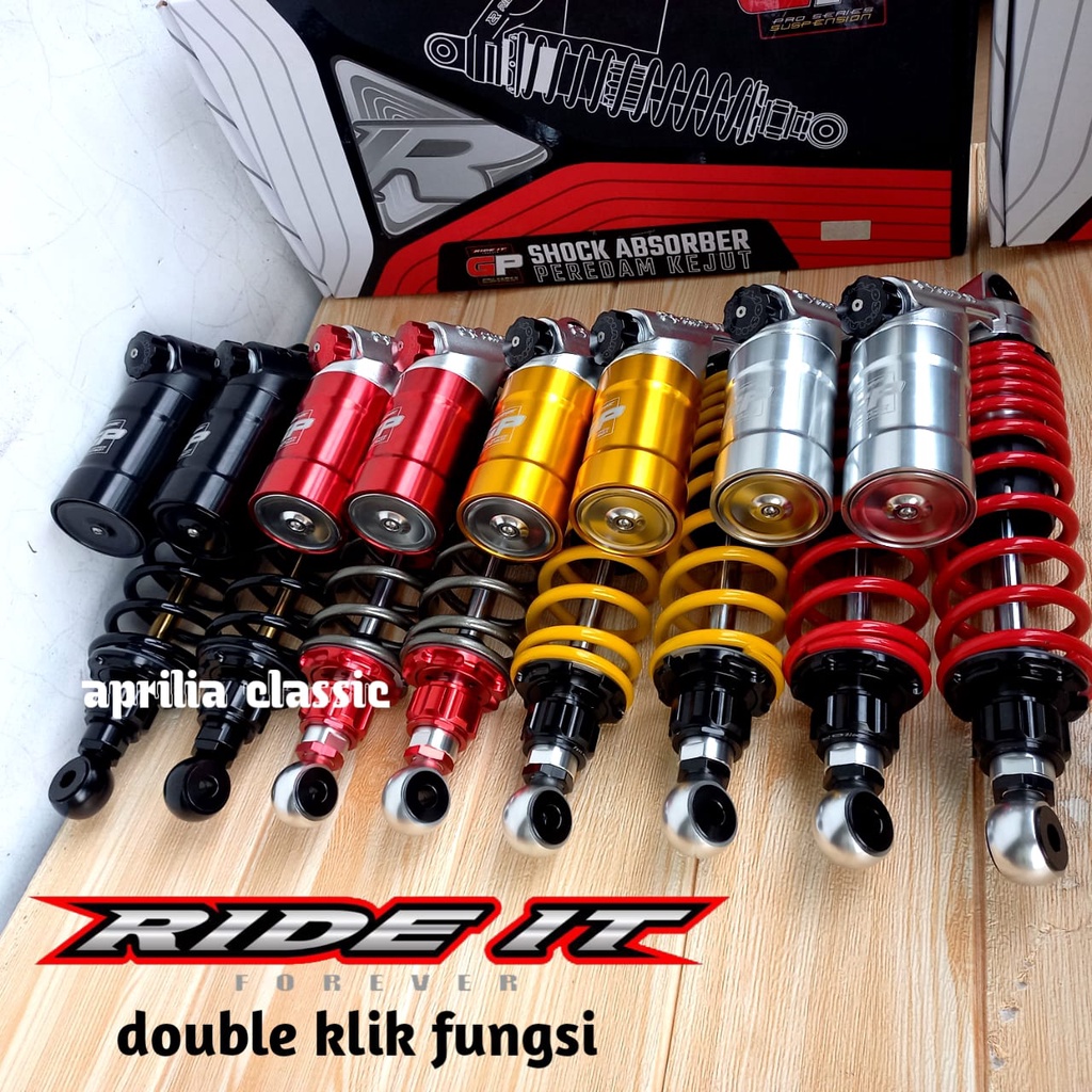 Jual Shock Skok Tabung Ride It Gp 277 RDC Double klik fungsi ...