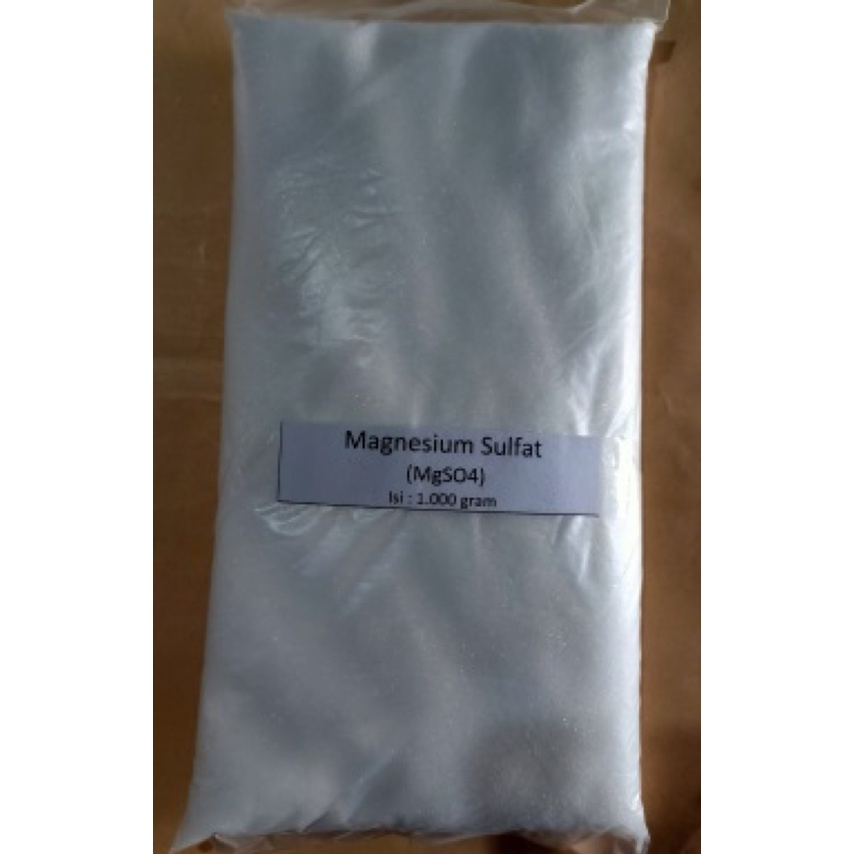 Jual Garam Inggris / Magnesium / MgSo4 - Food Grade (1000 gram) | Shopee Indonesia