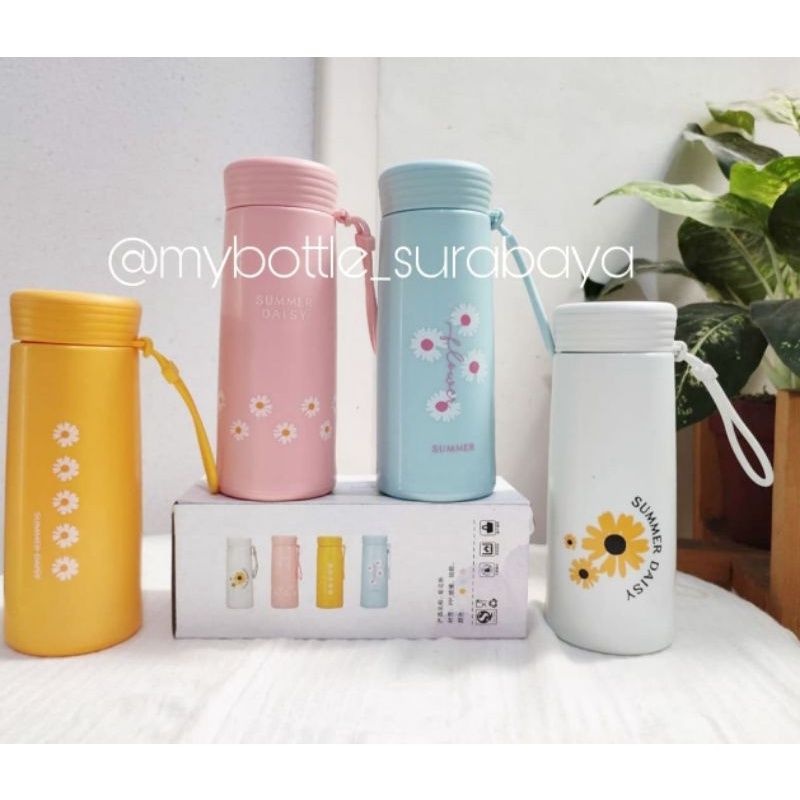 Jual (Minimal 80pcs) botol summer daisy kaca,tumbler summer daisy kaca ... Jual (Minimal 80pcs) botol summer daisy kaca,tumbler summer daisy kaca ...