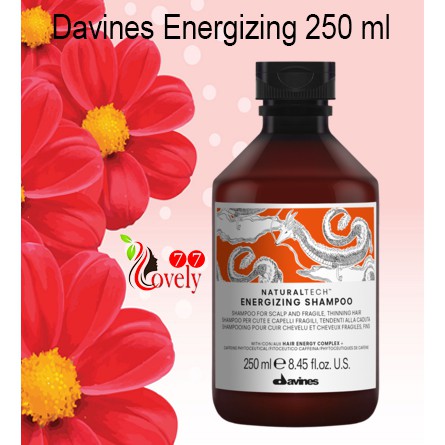 Jual Davines Energizing Shampoo Anti Hair Loss 250ml | Shopee Indonesia