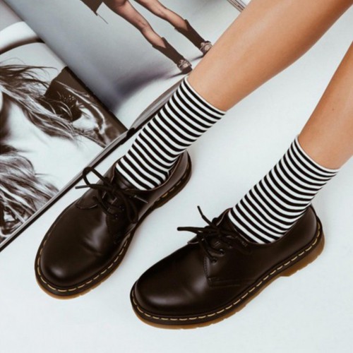 Jual PROMO!!Sepatu Low Work Boots Docmart Dr Martens 3 hole / lubang ...