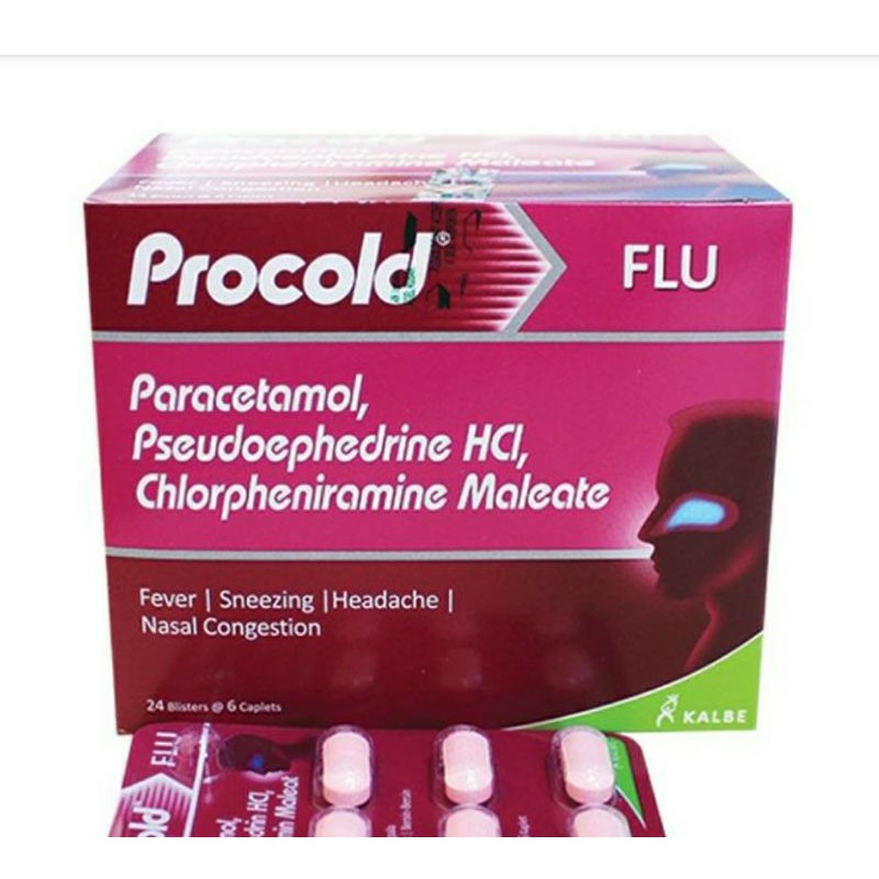 Jual procold flu 1strip | Shopee Indonesia