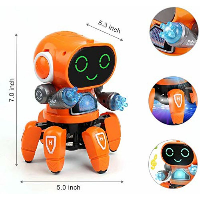 Jual ROBOT KAKI BANYAK DANCING | Shopee Indonesia