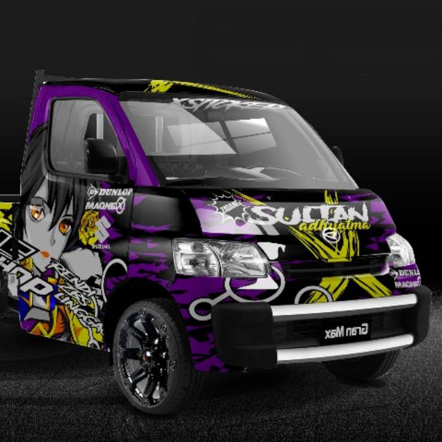 Jual Decal grandmax carry t120 ss L300 dll fullbody custom premium ...