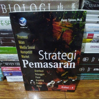 Jual STRATEGI PEMASARAN EDISI 4 - FANDY TJIPTONO | Shopee Indonesia