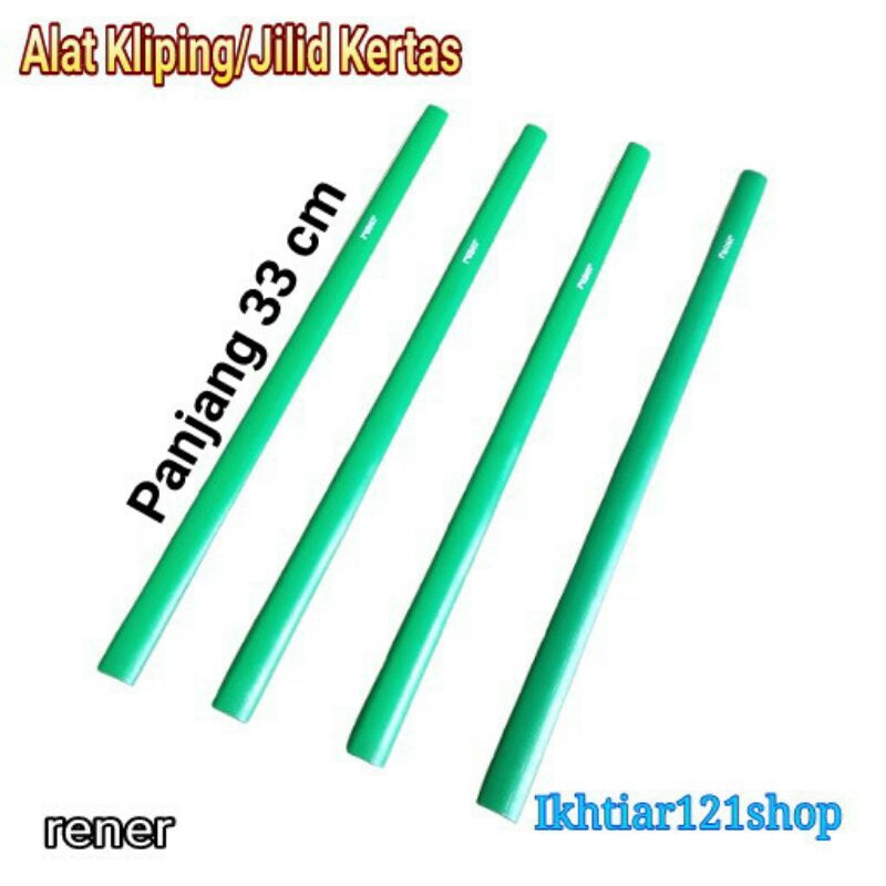 Jual Plastik Kliping Kertas/Alat Batang Kliping Kertas Dokumen/Kliping ...